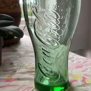 Coca Cola | Dining | Vintage Coca Cola Glass Arc Luminarc France ...